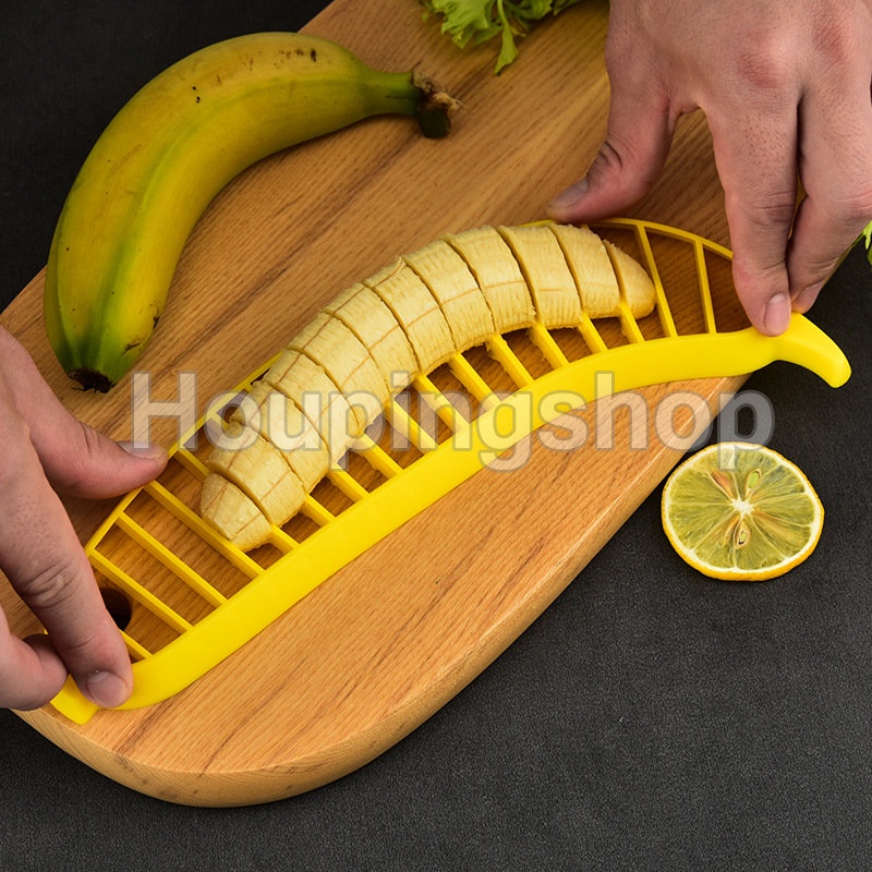Banana Slicer Salad Divider Cutter Slice Device Banana Sausage Ham ...