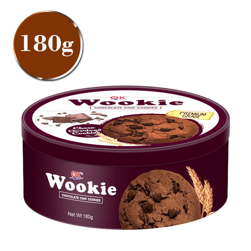 OK Wookie Choco 180 grams Overload Cookies | Shopee Philippines