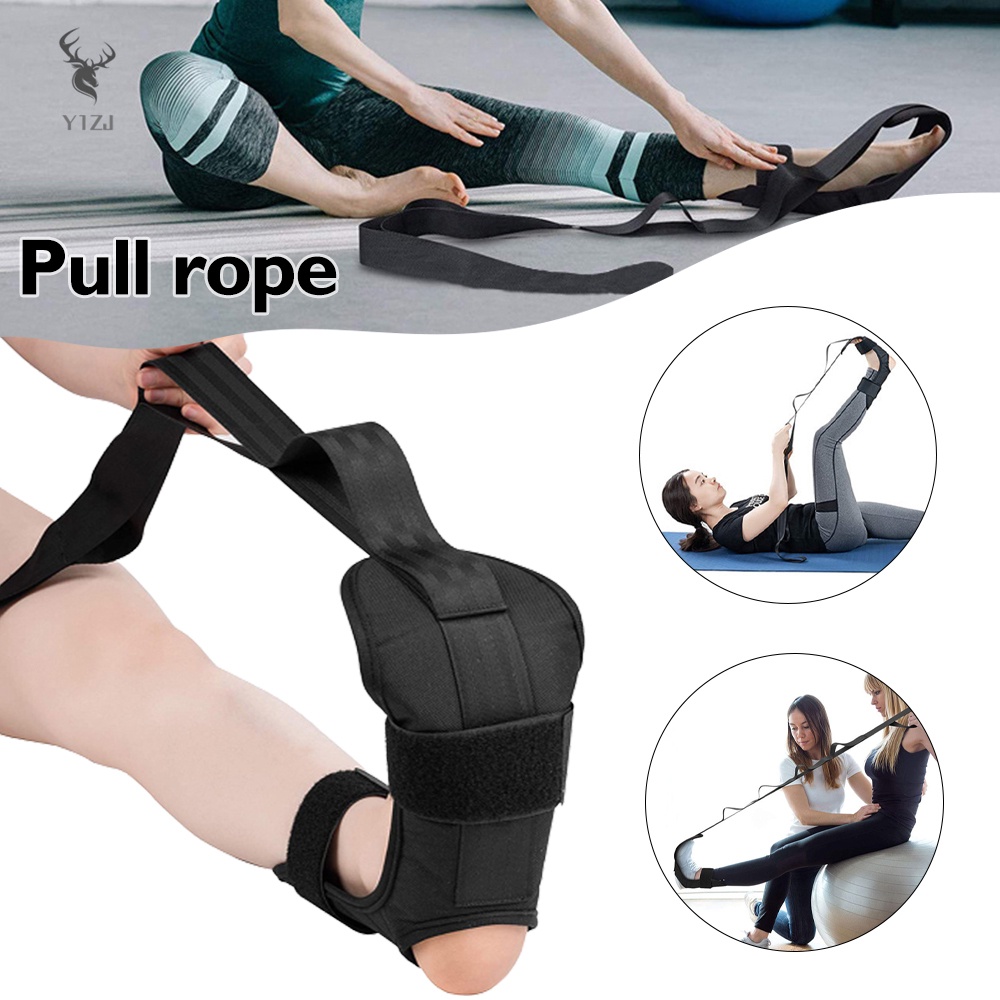 Foot Flex Stretcher Stretching Strap Physical Therapy Equipment For Men ...