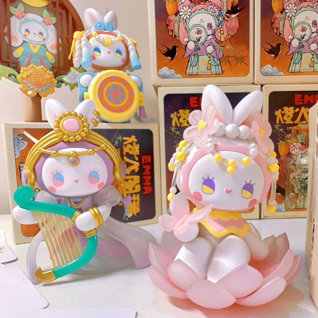 【Genuine】EMMA Secretland Forest Deng Huo Lan Shan Series confirmed ...