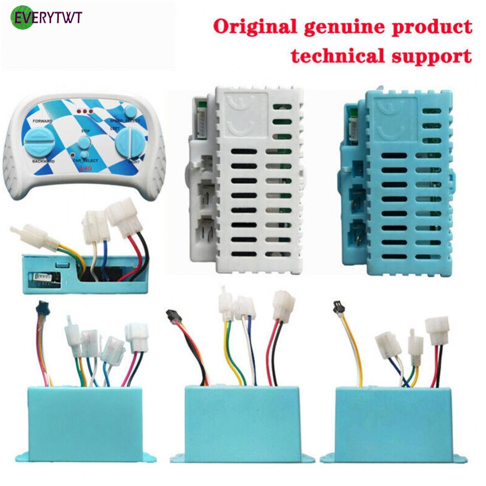 2.4G Remote Control Receiver 12V Bluetooth RC Kids Ride on Car ...