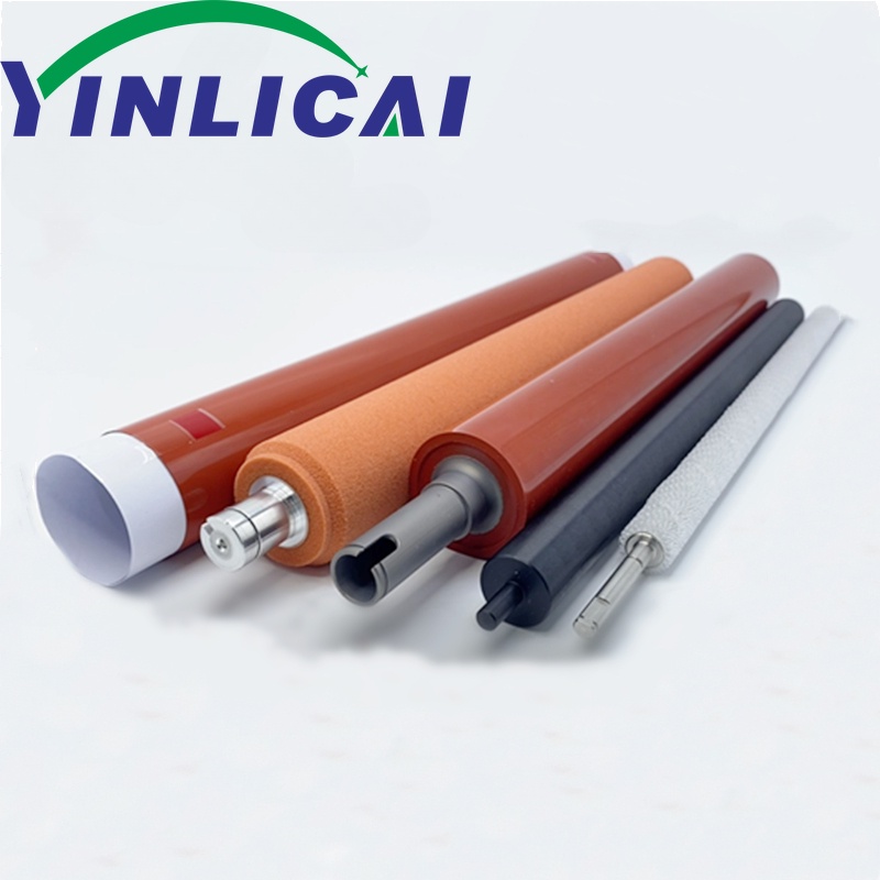 Fuser Pressure Roller Fuser Film Sleeve Sponge Roller For Konica ...