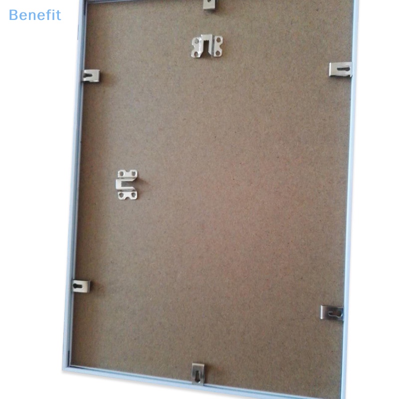 Benefit> 20Pcs Photo Frame Clips Fasteners Hooks Metal Spring Turn Clip ...
