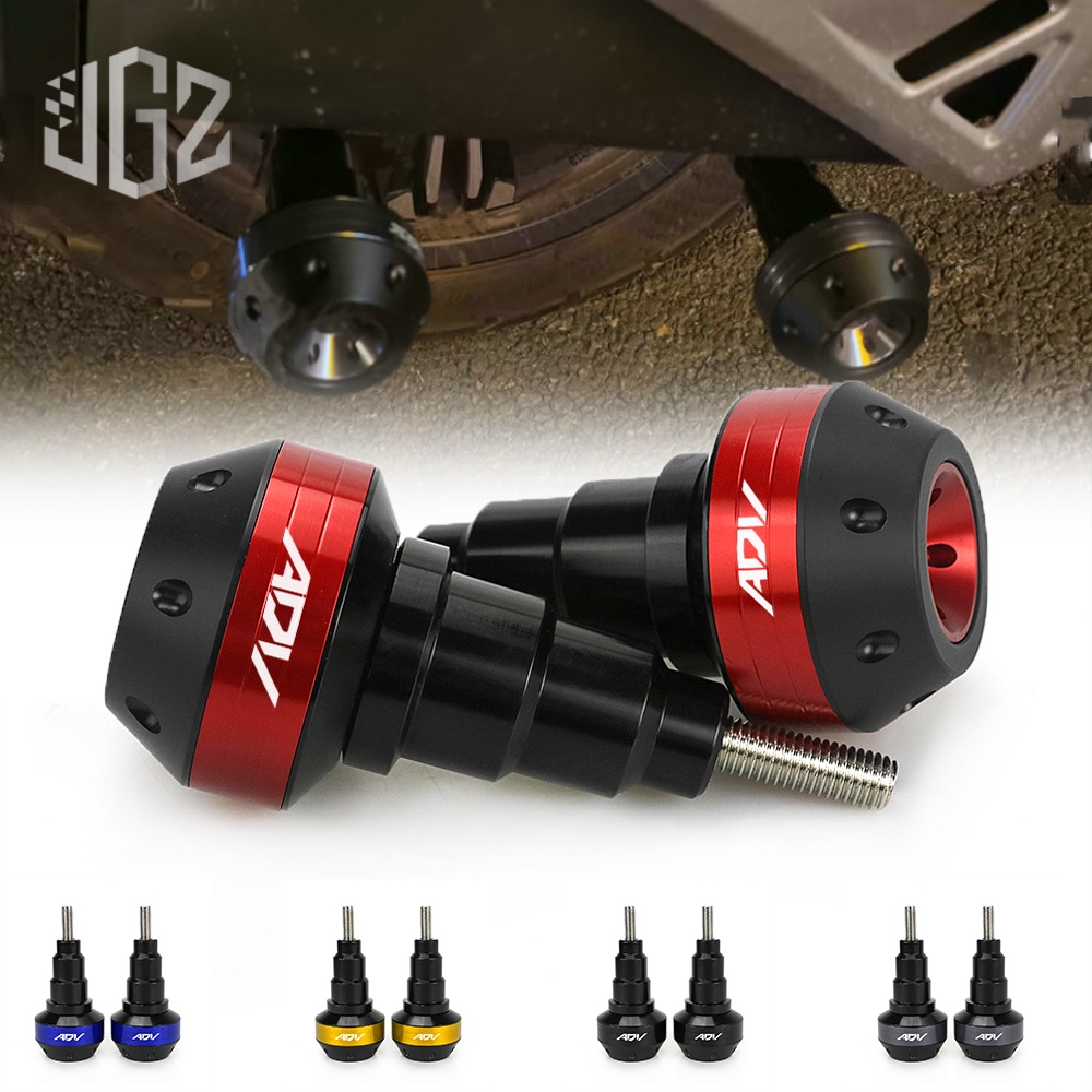 FOR HONDA ADV160 ADV Motorcycle CNC Rear Wheel Exhaust Anti Crash Frame ...