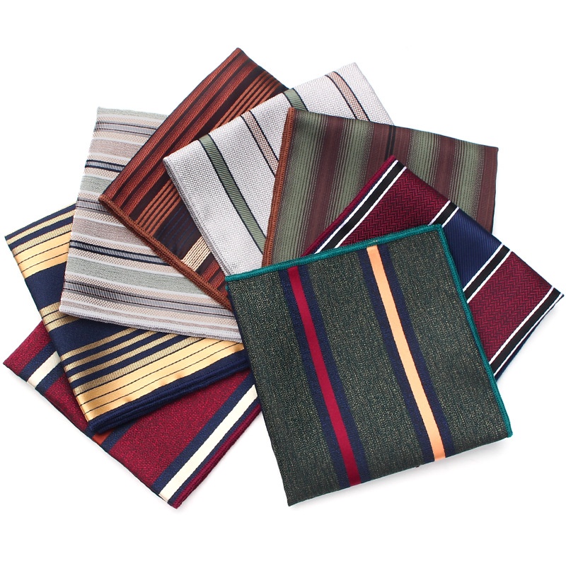 Business Formal Wear Pocket Square Casual Pattern Chest Scarf ...