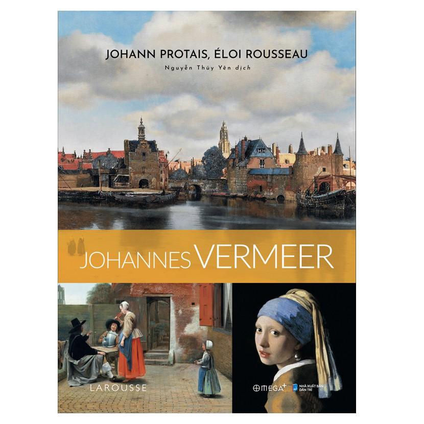 Book - Artist Johannes Vermeer (Hardcover) | Shopee Philippines