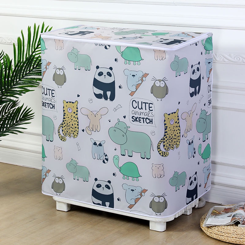 Washing machine cover waterproof sun dirty wear-resistant home ...