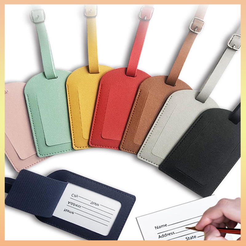 Travel Boarding Pass Luggage Tag Check-in Card Travel Identification ...