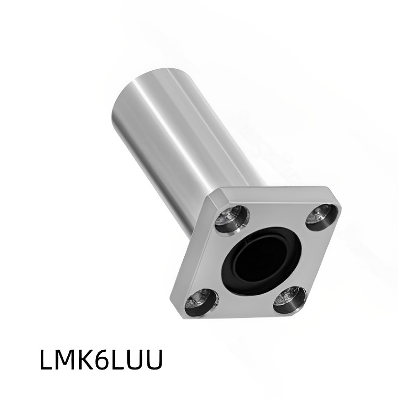 LMK6/8/10/12/16LUU Alloy Steel Extended Square Flange Linear Ball Bearing | Shopee Philippines