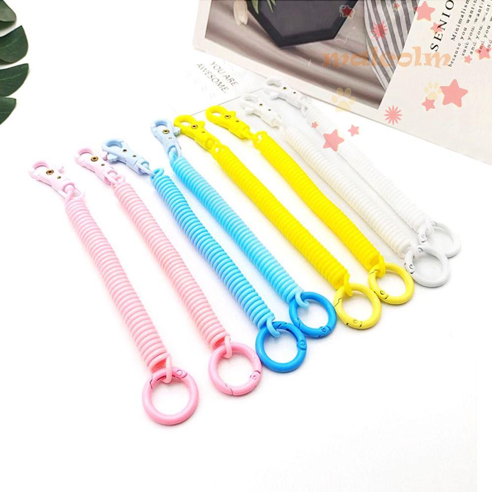MALCOLM Keyring Travel DIY Colorful Labels Key Chains ID Key Tags ...