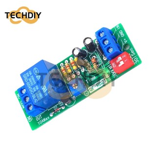 Power-off Delay Relay Module DC 5V 12V 24V Anti-restart Power-off Delay ...