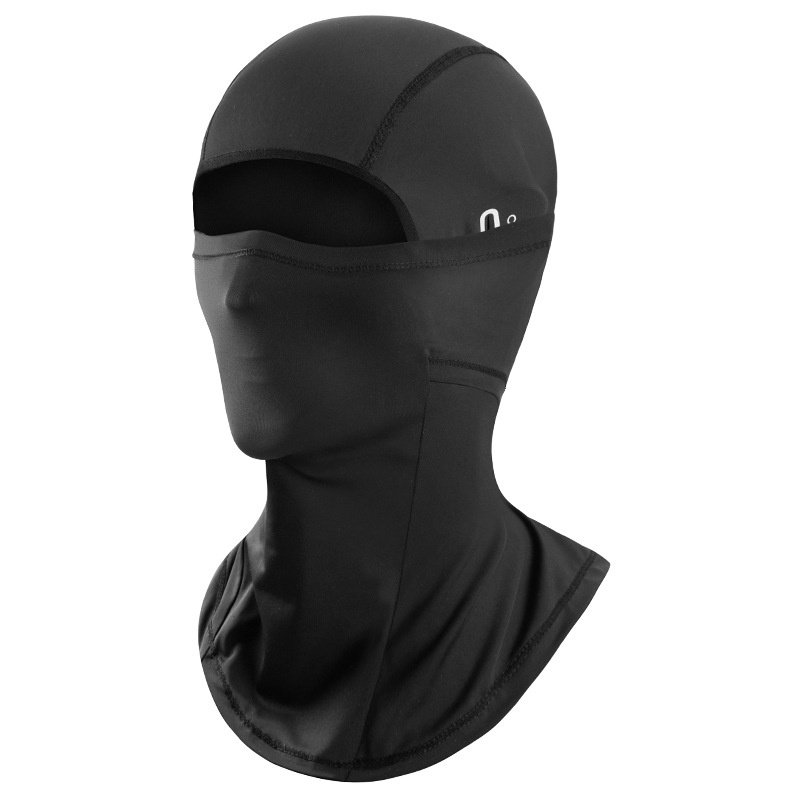 Cycling Ice Silk Balaclava Full Face Mask Sunscreen Headgear Motorcycle ...
