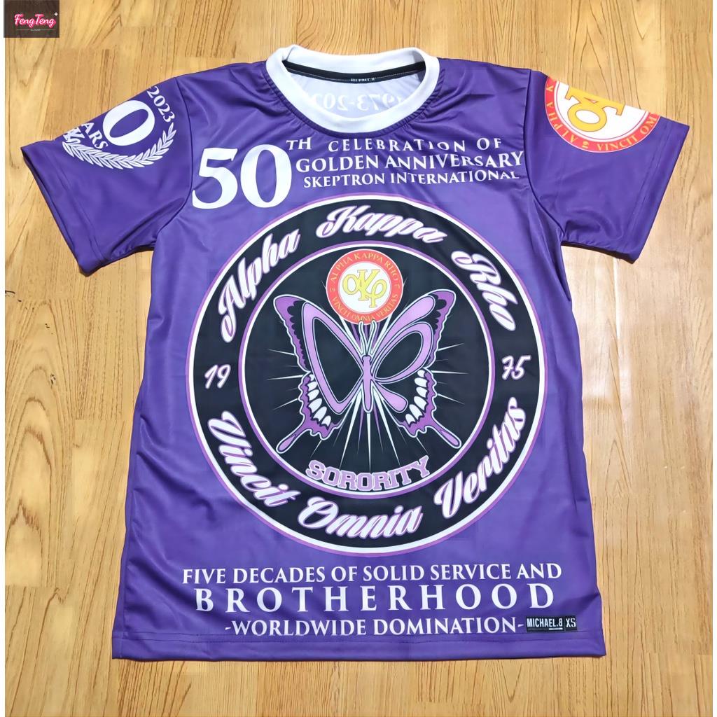 AKP Alpha Kappa Rho Akrho Fratshirt 50th Anniversary 2023 New Akp Frat ...