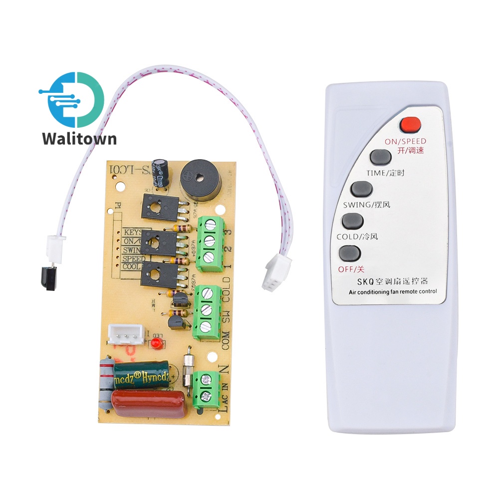 300W High Power Air Conditioner Fan Universal Board Maintenance Board ...