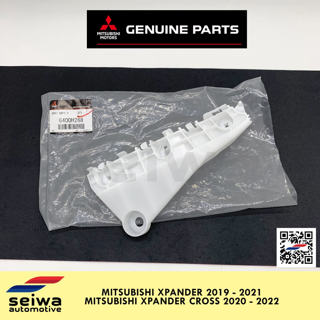 [2019 - 2021] Mitsubishi Xpander Bumper Retainer Front RH (Passenger ...
