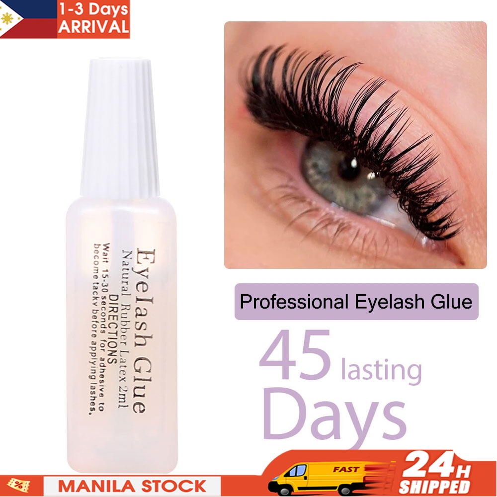Clear Eye Lash Adhesive / Waterproof, Latex Free, Odor Free, Super ...