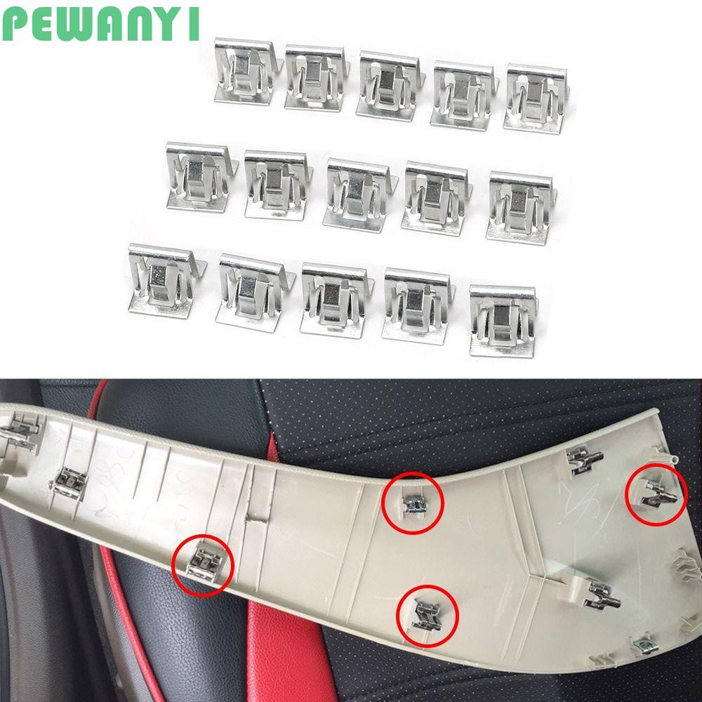 PEWANY1 20pcs Dashboards Fastening Clip, Mn Steel A-pillar Dashboards ...