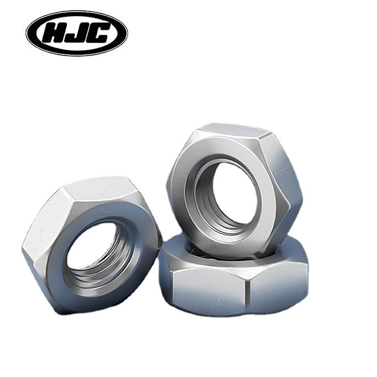 Fast Straw] 304 Stainless Steel Hex Thin Nut Nut Fine Thread Flat Nut ...