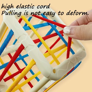 Baby Rainbow Stacking Colorful Shape Blocks Early Teaching Rubik's Cube ...