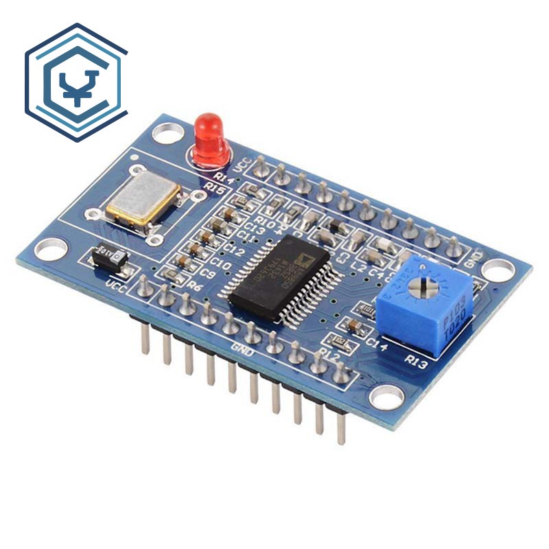 Ic Ad9850 Module Dds Signal Generator Electronic Module Development Board Shopee Philippines