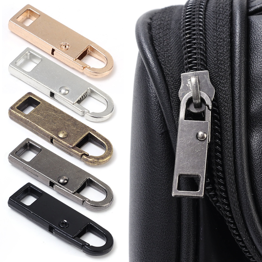 Universal Alloy Detachable Zipper Puller/Clothes Bags Replacement ...