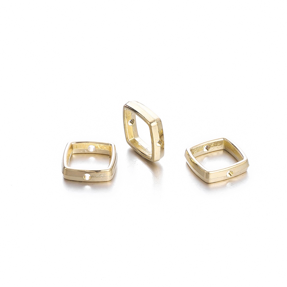 St.kunkka 50pcs Acrylic Bead Frame CCB Material Bead Ring Bead Pendant ...