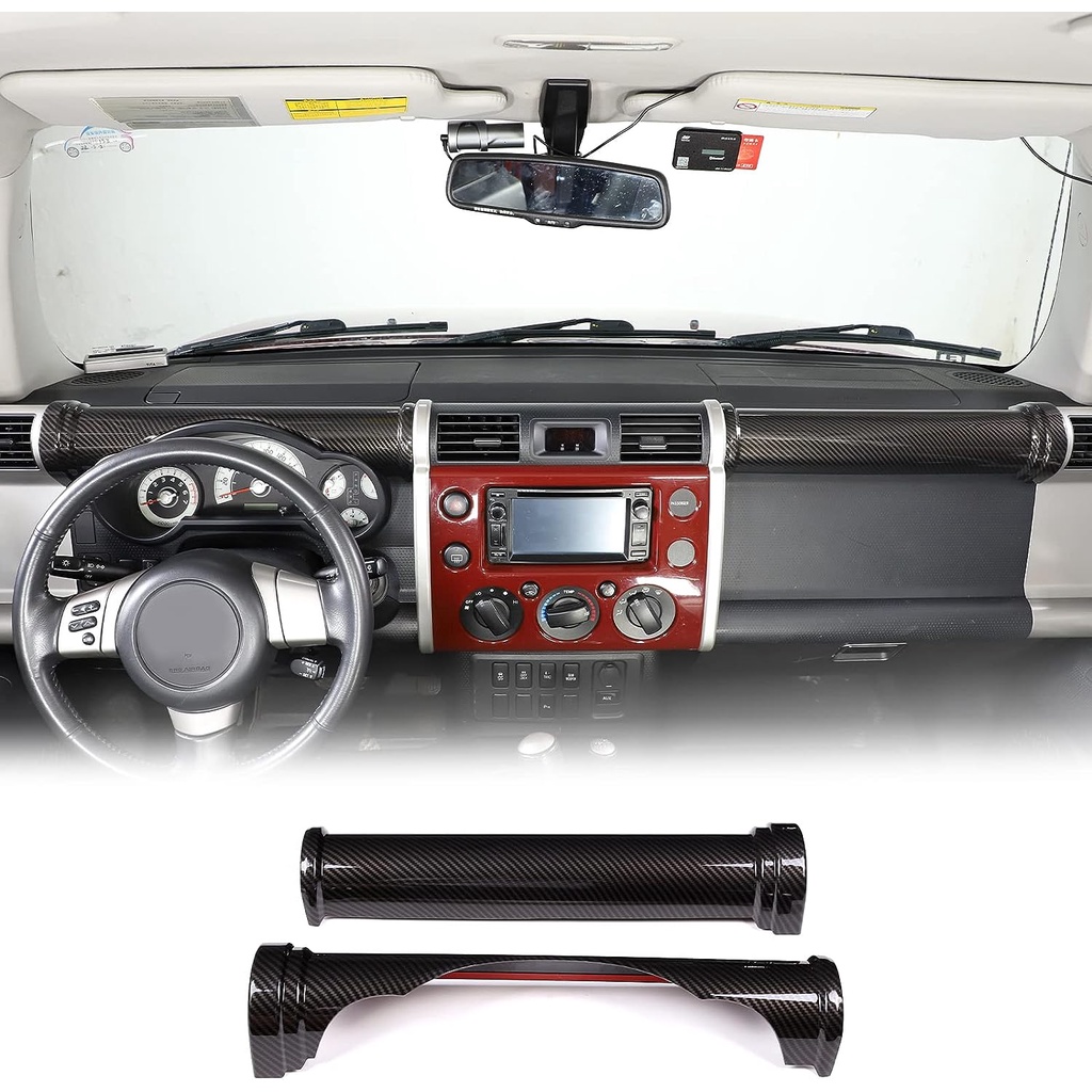 Car Center Console Dashboard Panel Cover Trims Fit Toyota FJ Cruiser ...