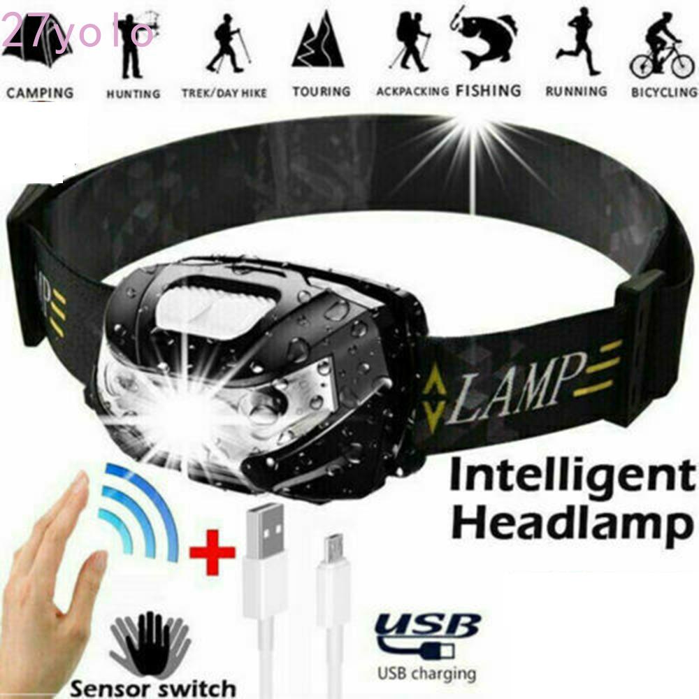 YOLO Outdoor Headlamp LED Torch Flashlight Waterproof Super Bright ...