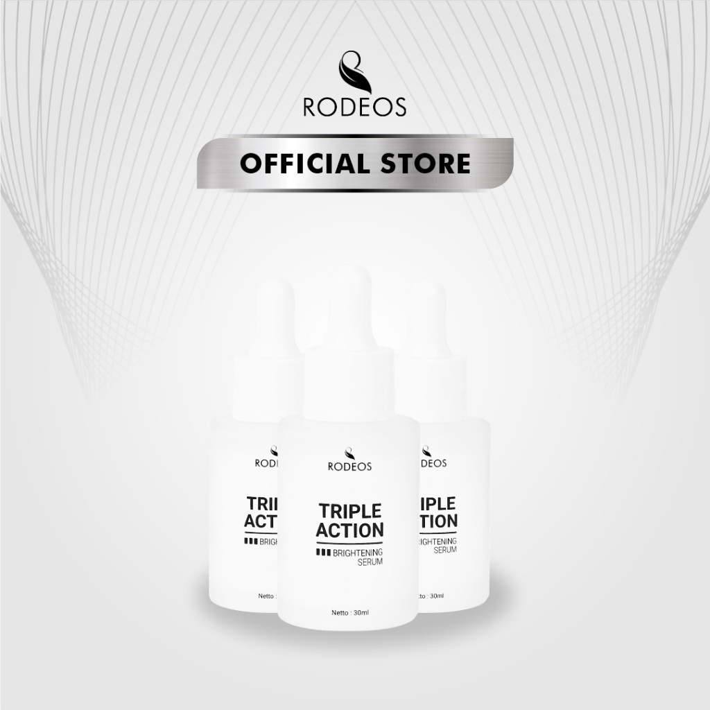 Rodeos Triple Action Brightening Serum Actosome Centella Sodium ...