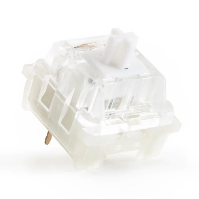 10 pcs KTT Kang White V3 Switch Mechanical Keyboard KTT Rose KTT Mint ...