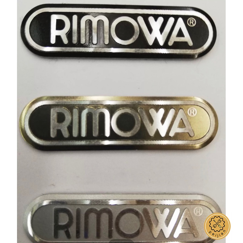 Luggage compartment accessories 丨suitable for rimowa trolley case Logo ...