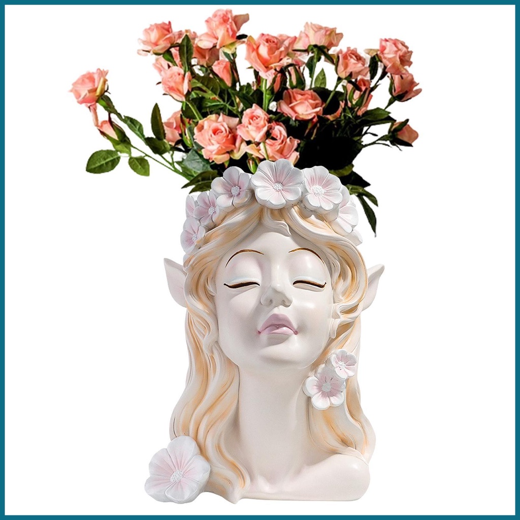 Face Planters Pots Head Head Planters for Indoor Face Pots for Head ...