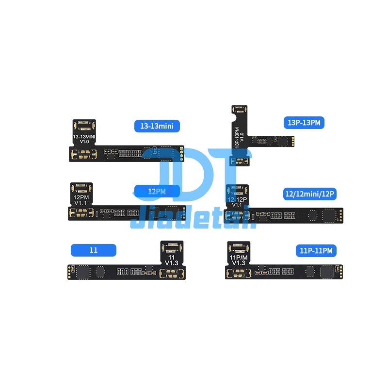JC V1S V1SE Battery Repair Board Flex For IPhone 11-14 Promax Battery ...