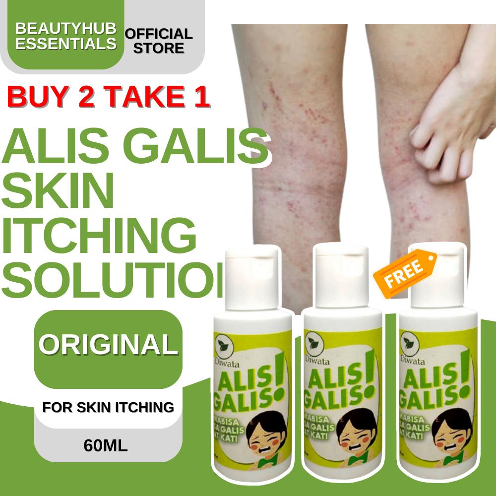BUY 2 Take 1 Alis Galis For Skin Problem Skin Itching Body Liquid ...