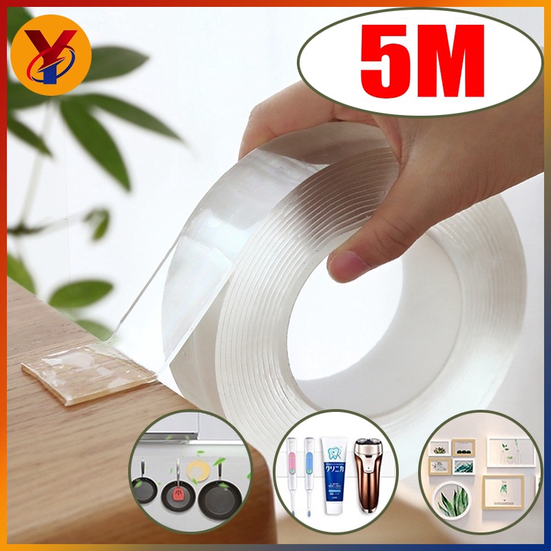 Young 3M/5M Multifunctional Strongly Sticky Double-Sided Adhesive Nano ...