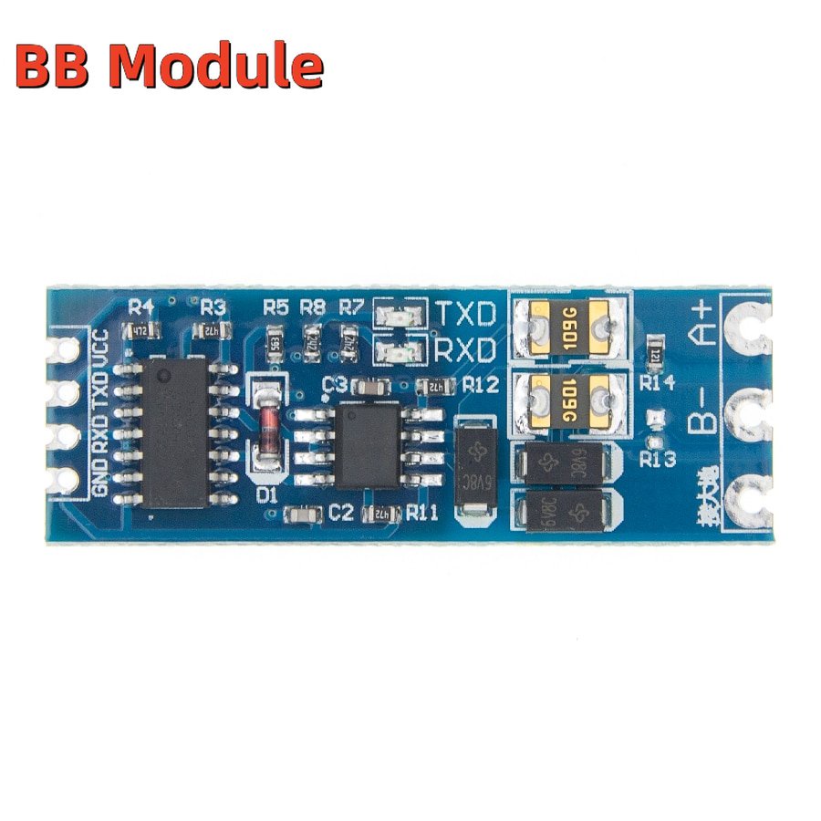 TTL to RS485 module 485 to serial UART level mutual conversion hardware automatic flow control ...