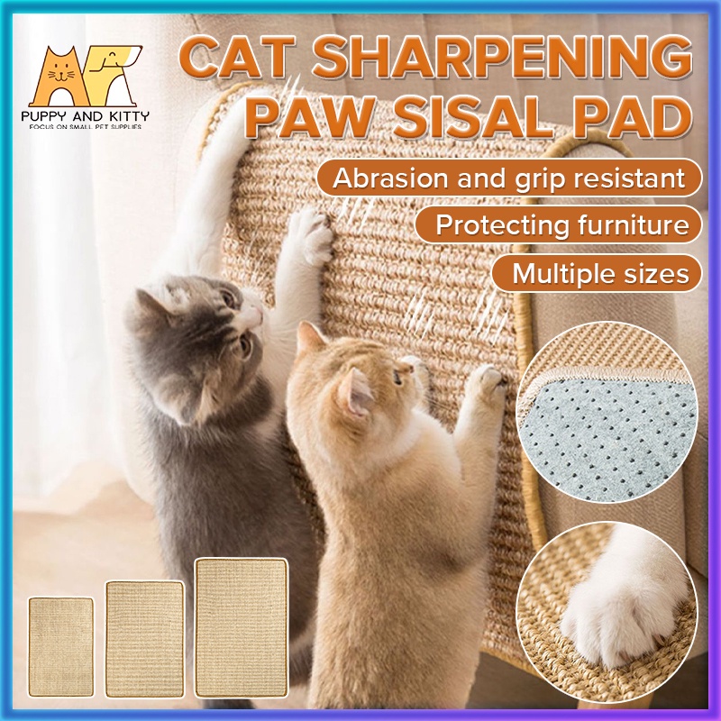 Cat sisal scratch mat durable anti-scratch mat for furniture protect ...