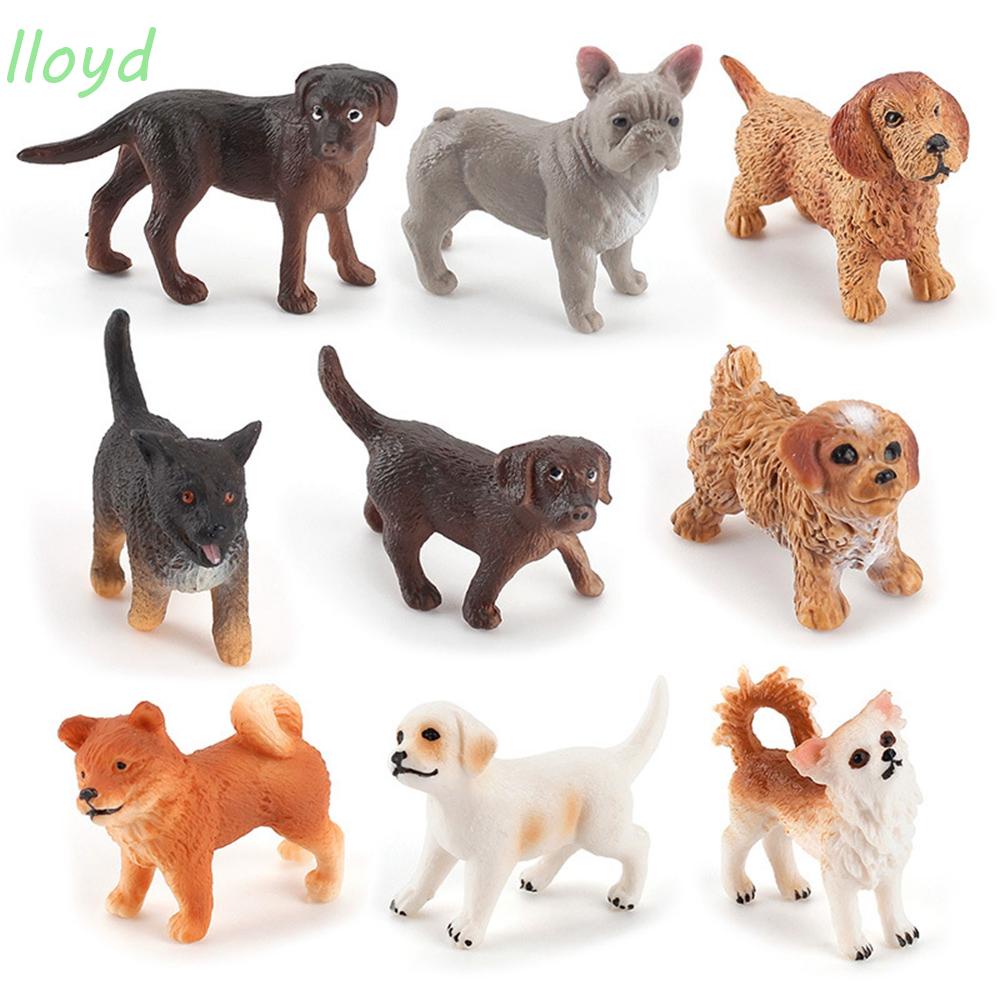 LLOYD1 Modern Animal Model Hound Children Educational Toys Dog Figurine ...