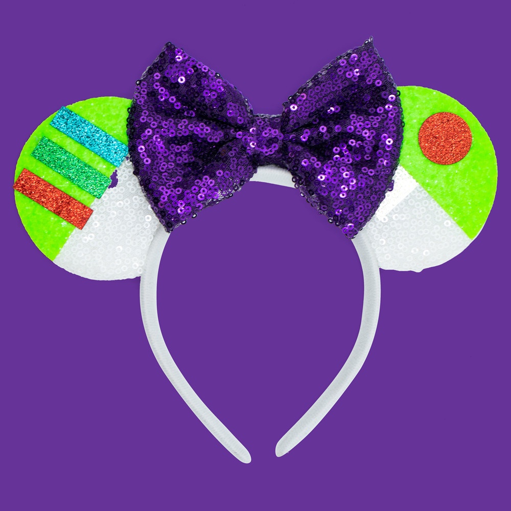 Toy Story Headband Buzz Lightyear cos Props Mickey Mouse Ear Headwear ...