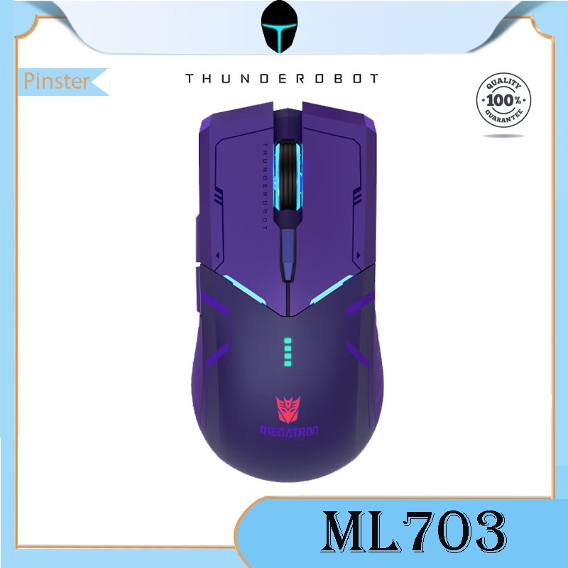 THUNDEROBOT ML703 Megatron Dual Mode Wireless Mechanical Gaming Desktop ...