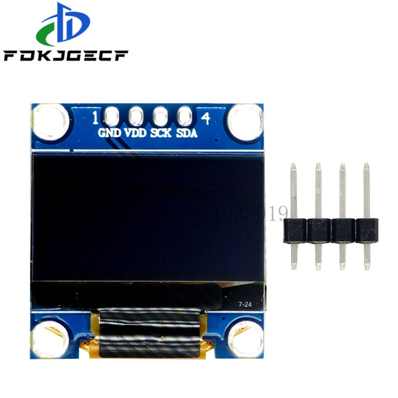 4pin 0.96 inch oled IIC Serial White/Blue/Yellow blue OLED Display ... 4pin 0.96 inch oled IIC Serial White/Blue/Yellow blue OLED Display ...