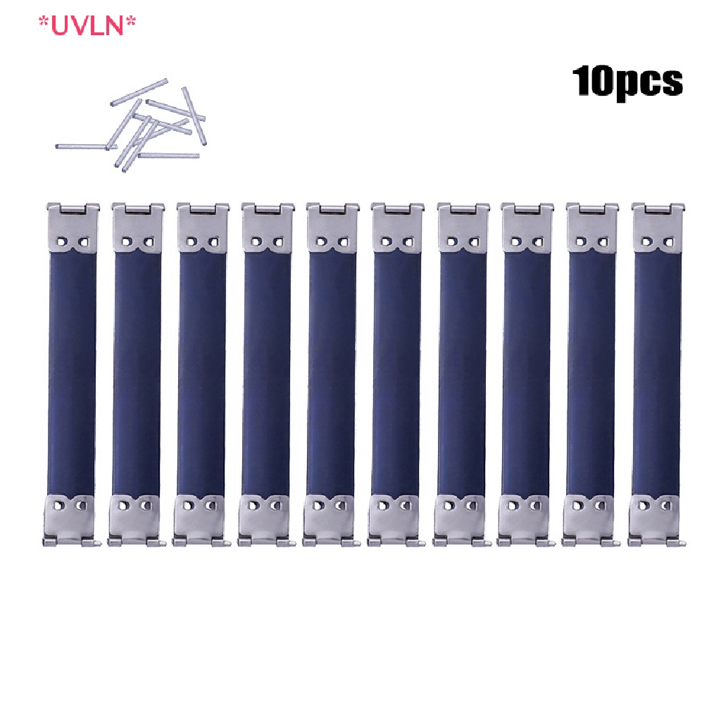 UVLN> 10Pcs/set DIY Metal Internal Flex Frames Clasp Lock Bag Purse ...