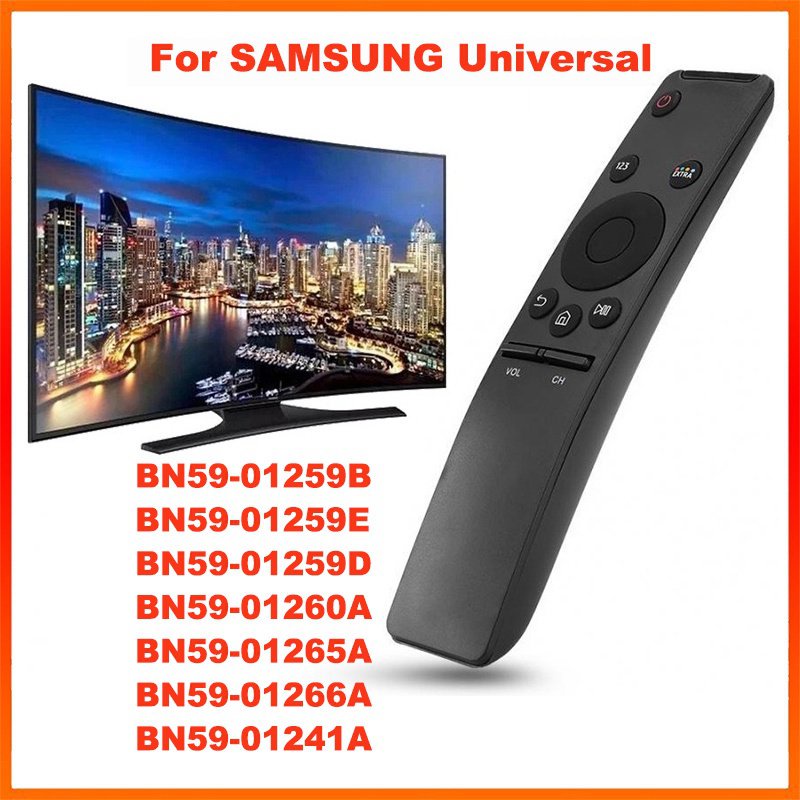 [Fast deliver] COD For Samsung BN59 Replacement Curved QLED 4K UHD Smart TV Remote Control BN59 ...