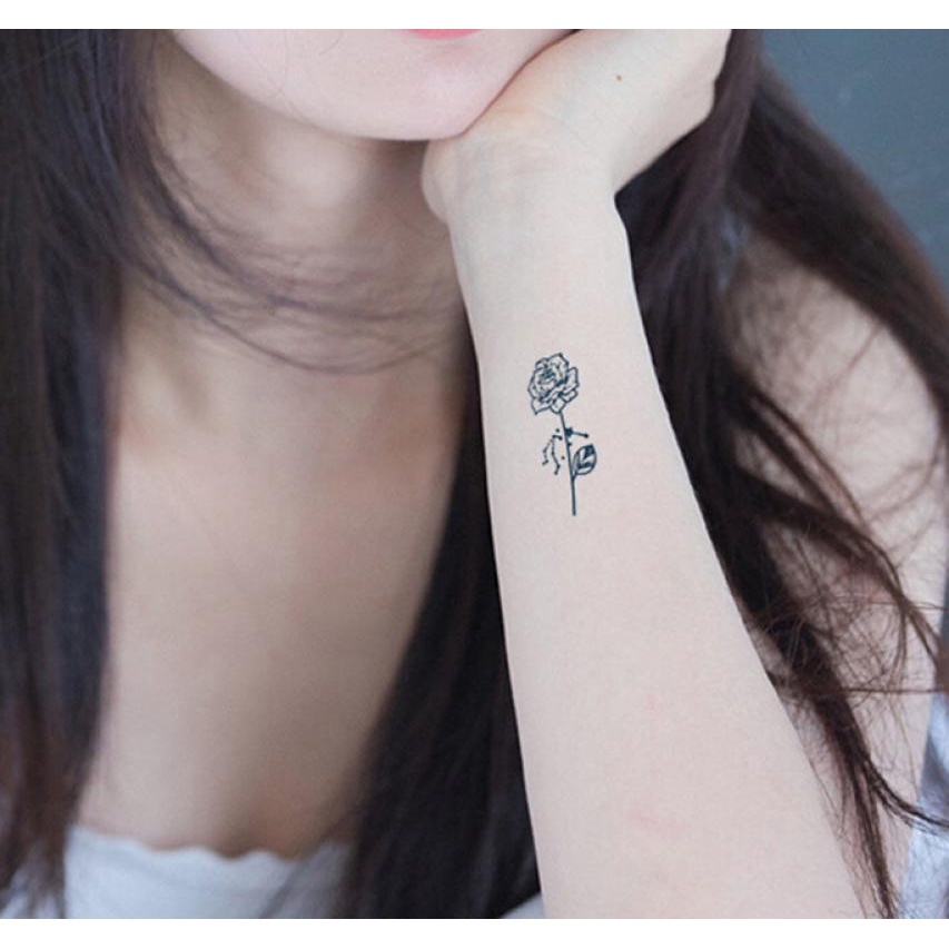 Tattoo Stickers Cute And Acrtoon Tattoo Stickers | Shopee Philippines