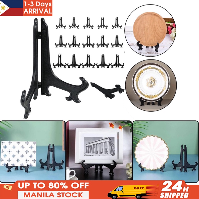 Plate Display Stand Frame Bowl Display Stands Holder Home Decor Holder ...