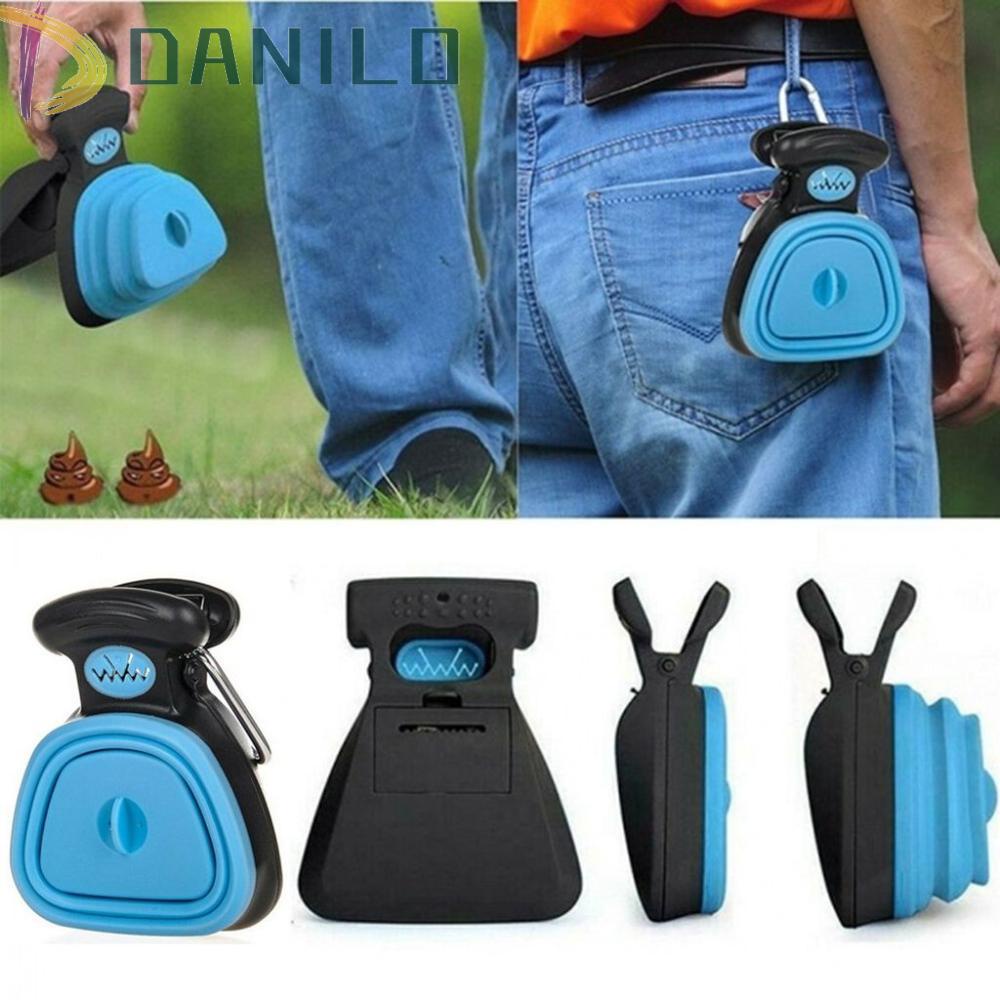 DANILO1 Dog Poop Cleaner Portable Practical for Large Small Pet Walking ...