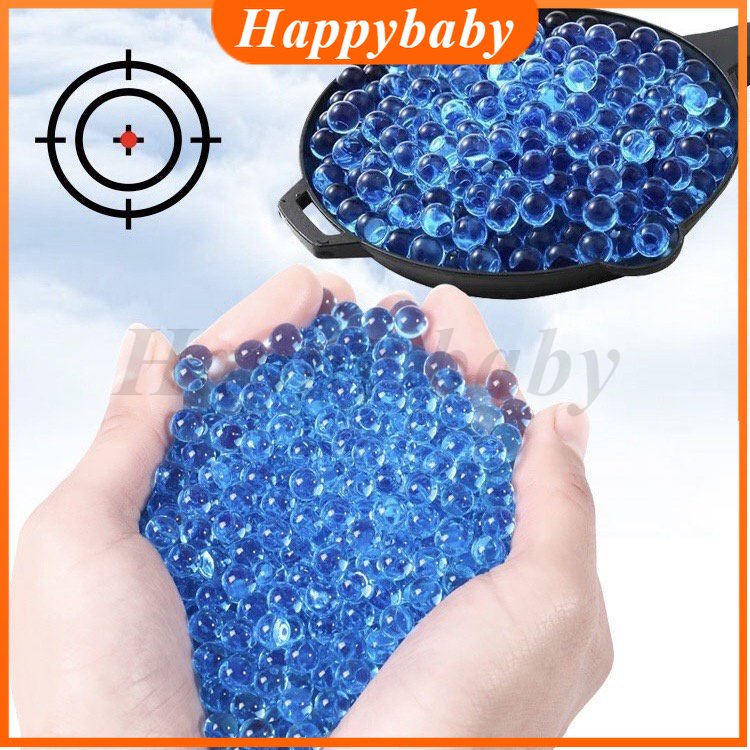 15 bags 6-7mm 7-8mm 9-11mm Bagged Ball Colored Crystal Water Gel Kids ...