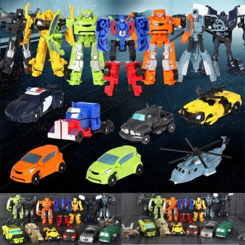 Mini Transformer Toy Optimus Prime Transformer Robots Action Figures ...