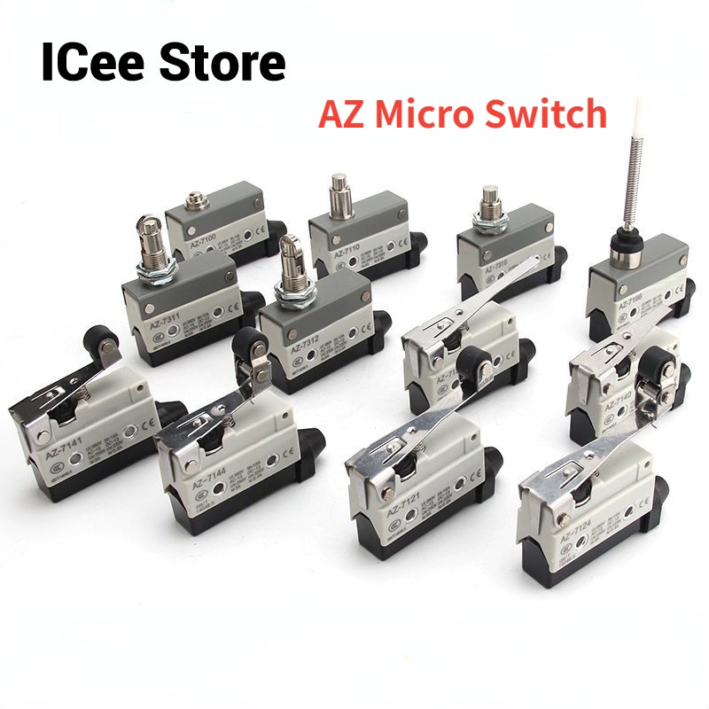 1Pcs Original 10A 250VAC AZ- 7121 7311 7312 7310 7121 7141 7144 7124 Iimit Switch Waterproof ...