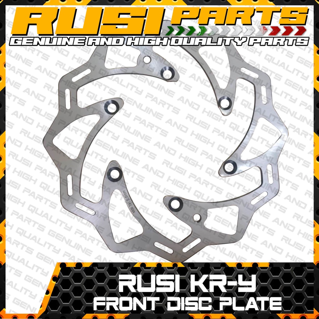 RUSI KR-Y Front & Rear Disc Plate/rusi 125 parts and accessories,rusi ...